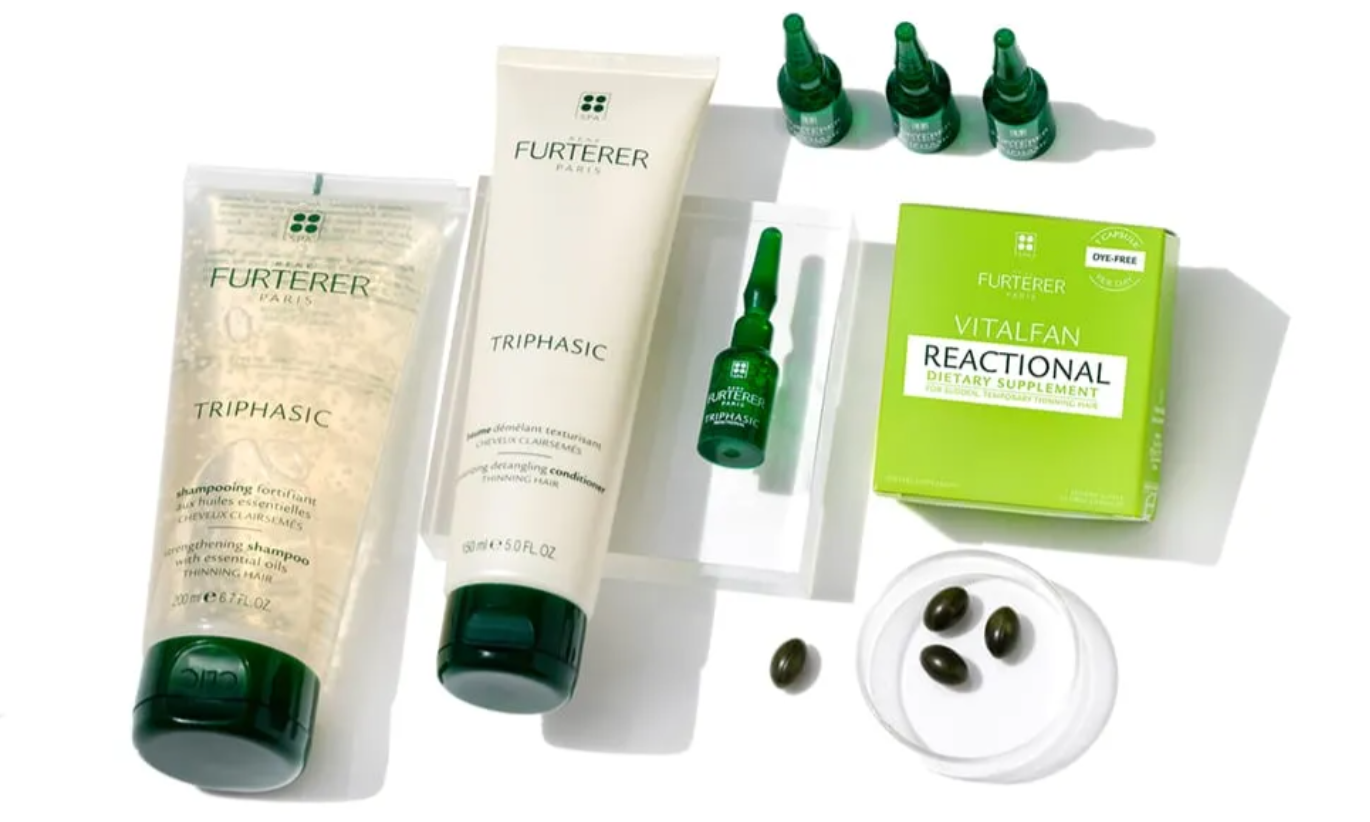 Reactional Thinning Hair - Triphasic – Capital Hair Loss